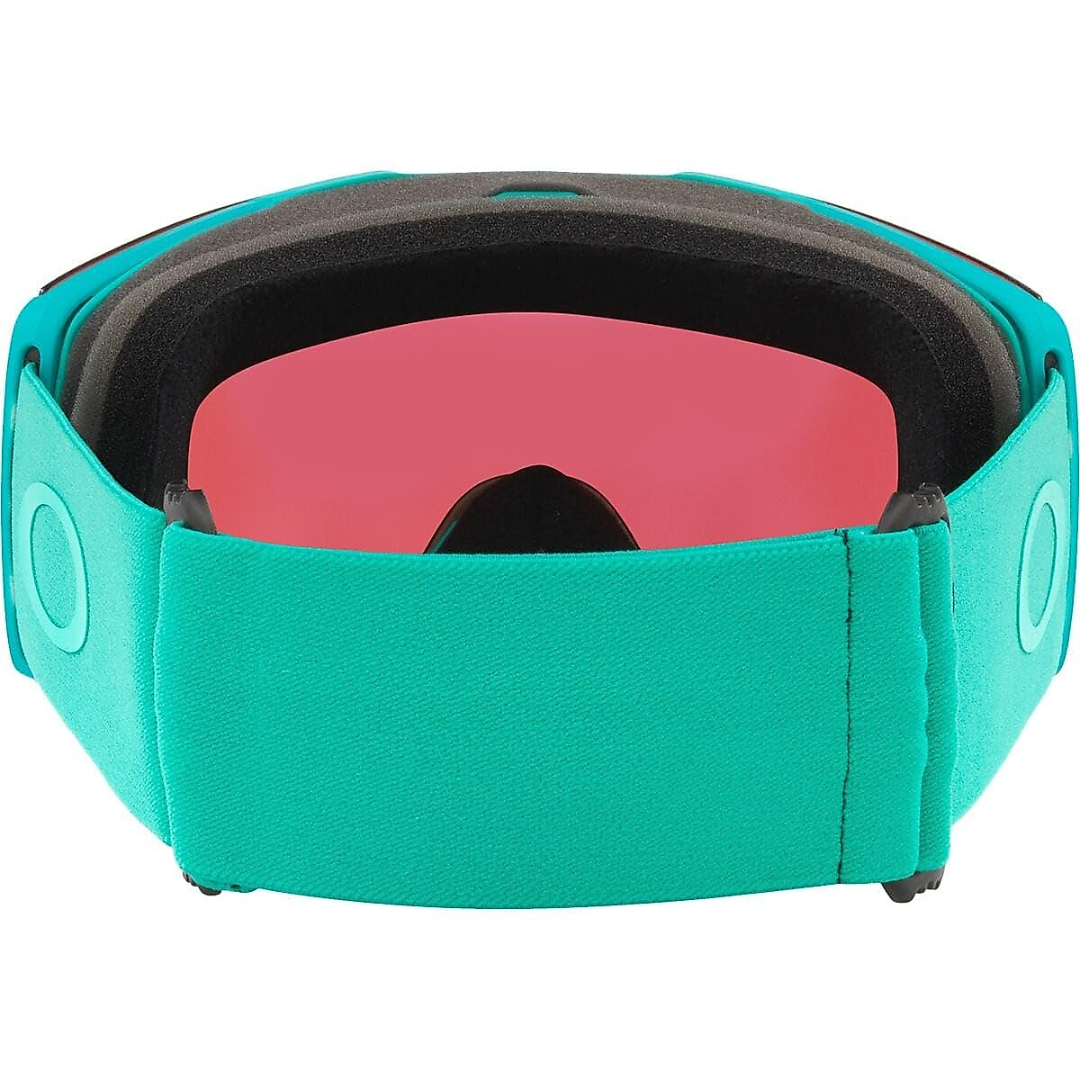 Oakley Fall Line L Celeste Strap/Prizm Snow Jade Iridium Lenses Snow Goggle (OO7099-42)