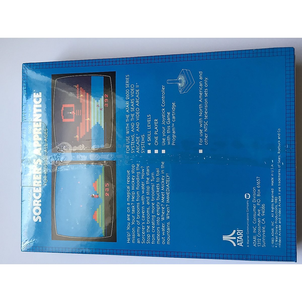 Sorcerer's Apprentice (Atari 2600)