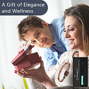 Jecanori Copper Bracelets for Women,Classic Magnetic Copper Bracelet,Valentine's Day Gifts with Sizing Tool(Liberty Series)