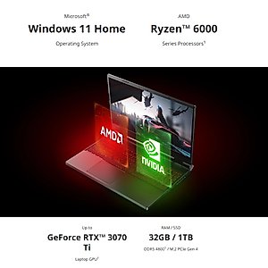acer 2023 Newest Nitro 5 Gaming Laptop, 15.6" QHD IPS 165Hz Display, AMD Ryzen 7 6800H (8 cores), NVIDIA GeForce RTX 3070 Ti, 64GB DDR5 RAM, 2TB SSD, Wi-Fi 6E, Backlit Keyboard, Windows 11 Home