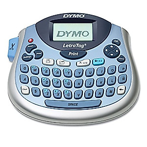 DYMO 1733013 Letratag 100T Label Maker, 2 Lines, 6 7/10W X 2 4/5D X 5 7/10H