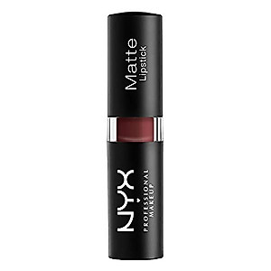 NYX PROFESSIONAL MAKEUP Matte Lipstick - Dark Era (Muted Plum)