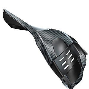 EZESO ESSENTIAL SKINCARE Mountain Bike Fender, MTB Mudguard, Front and Rear Bicycle Mudguard, Mud Guard Fits 20" 26" 27.5" 29" Universal Bike(2PCS)