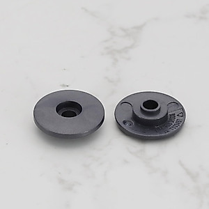 Create idea 1 Set Vacuum Cleaner Wheel Kit Compatible with Dyson V10/ V11/ V15 Series Ball Wheel Replacement with Fixings Screws Screwdriver