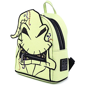 Loungefly x Disney Nightmare Before Christmas Oogie Boogie Creepy Crawlies Mini Backpack