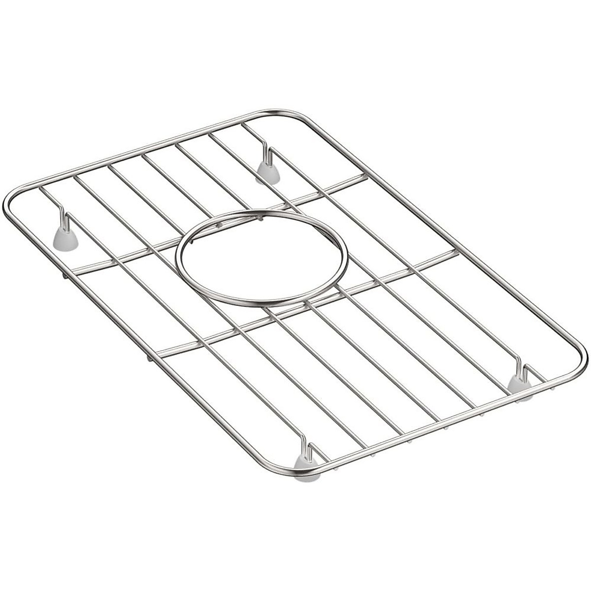 Kohler 5874-ST Whitehaven Sink Rack, Small, Stainless Steel