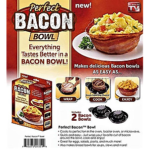 Perfect Bacon Bowl Bowls 2 / Pack