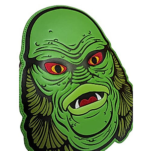 Rock Rebel Universal Monsters Creature from the Black Lagoon Face Mini Backpack
