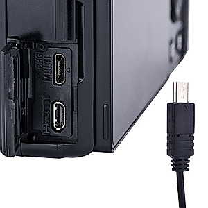 JJC Intervalometer Timer Remote Control Shutter Release for Sony A6000 A6100 A6600 A6500 A6400 A6300 A1 A7 A7II A7III A7IV A7R V IV A7RIII II A7S II A7SIII A9 ZV-1 RX100 VII VI V VA IV RX10 IV & More