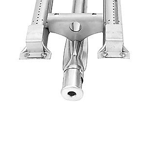 Clivimi Ceramic Rod Radiant Tray for DCS BBQ Grills 27DBQR, DCS 36 BGB36-BQARL, DCS 48 BGB48-BQARN, Gas Grill Replacement Parts, Stainless Steel Grill Heat Plates Shield Grill Burners Briquette Tray