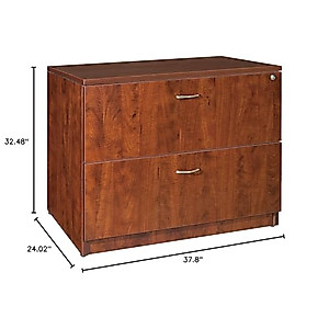 Lorell LLR69433 Essentials Lateral File