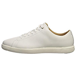 Cole Haan mens Grand Crosscourt Ii Sneaker, White Leather, 9.5 US