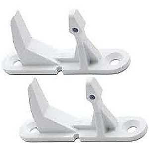 2 PACK 1344566 Washer Front Load Door Strike Lock catch fits for Frigidaire Gibson