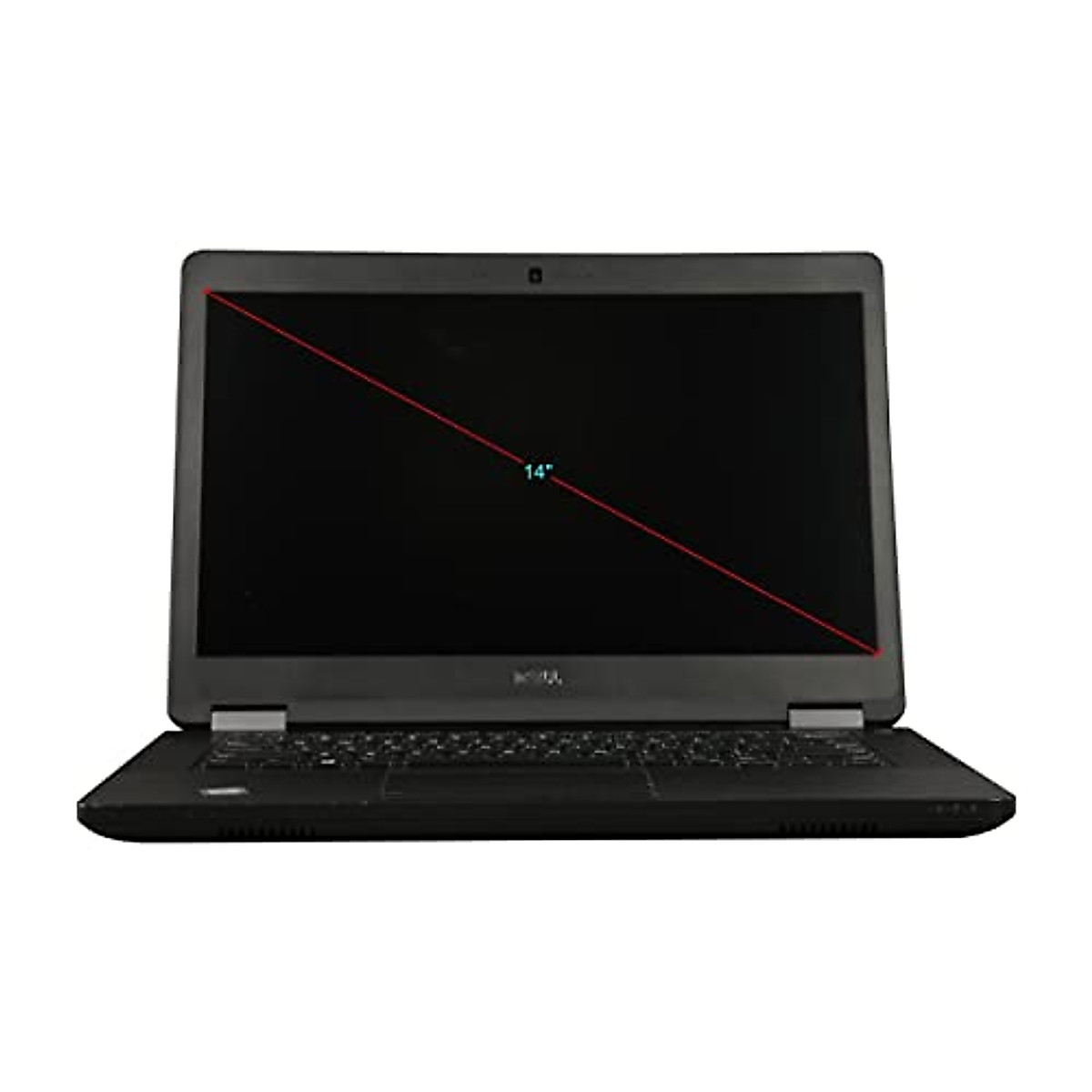 Dell Latitude E5470 14 inches HD Laptop, Core i5-6200U 2.3GHz, 16GB, 480GB Solid State Drive , Windows 10 Pro 64Bit (Renewed)