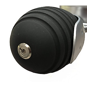 LINE2design Manual BP Cuff Kit 5 Infant Child Adult Large Adult & Thigh - EMS Deluxe Aneroid Sphygmomanometer Blood Pressure Monitor Set + Stethoscope with Carrying Case – Red