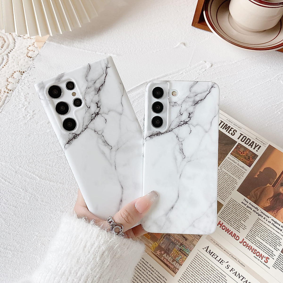 Jmltech Compatible with Samsung Galaxy S22 Ultra Case Silicone Slim Thin Protective Flower Leopard Animal Print for Women Girls Cute Phone Case for Samsung Galaxy S22 Ultra