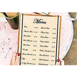 Natural Stationery Parchment Recycled Paper | 65Lb Cover Cardstock | 8.5” x 11” Inches | 50 Sheets Per Pack