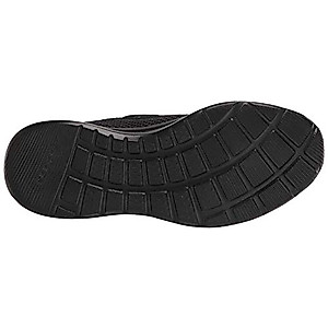 adidas Men's Lite Racer Adapt 4.0 Running Shoes, Black/Black/Black, 12