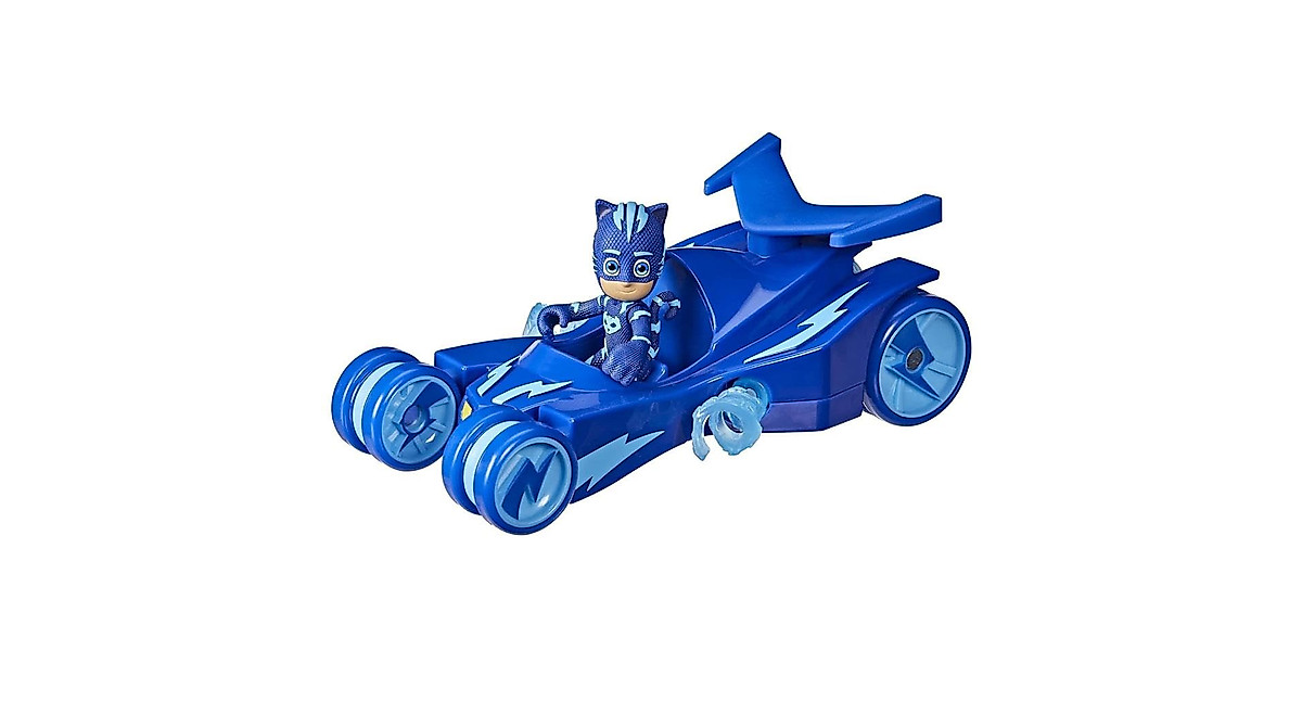 PJ Masks Catboy Deluxe Vehicle & Figure | Spin Super Cat Stripes!