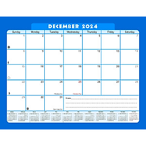 2024 Calendar 12 Months Student Calendar/Planner for 3-Ring Binder, Desk, or Wall -v006