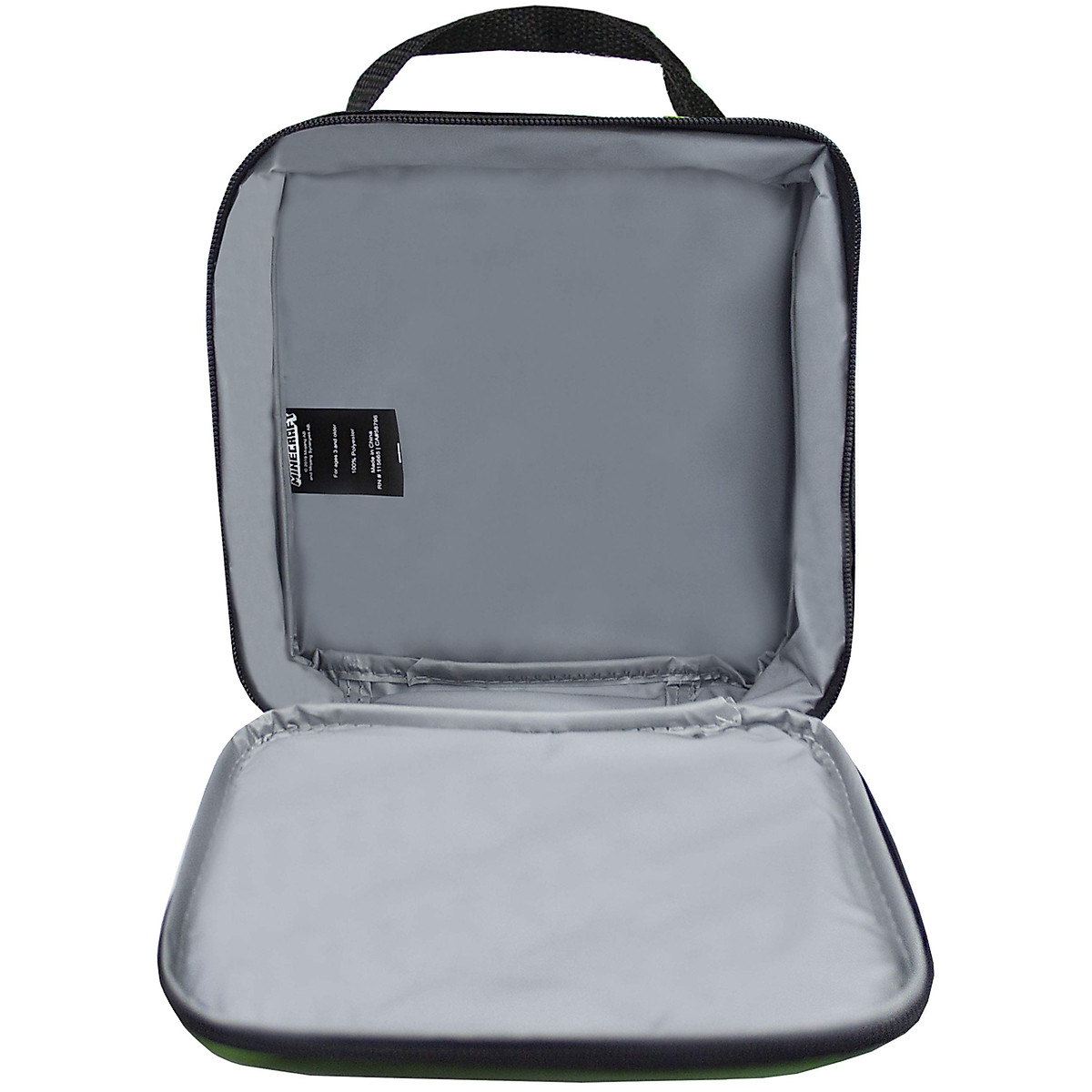 Minecraft Creeper Backpack TNT 5 Piece Set Lunch Box Pencil Case Bottle One Size