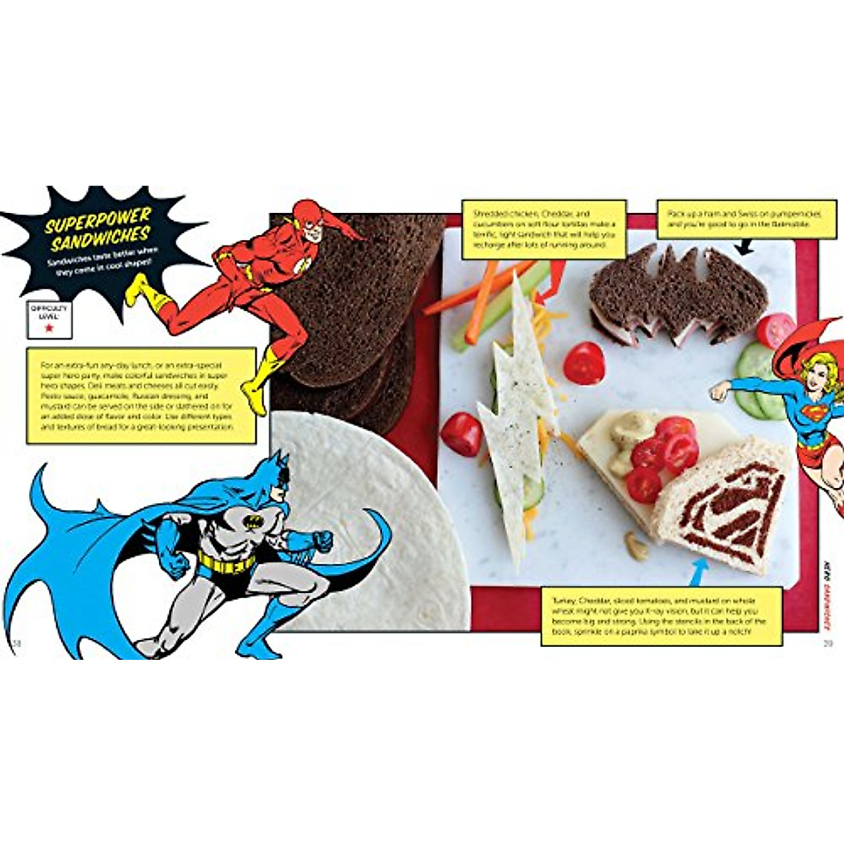 The Official DC Super Hero Cookbook Deluxe Edition (14) (DC Super Heroes)