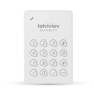 tolviviov Keypad - Compatible with tolviviov Home Alarm System-HUB Needed