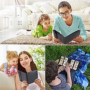 Polaroid Go Photo Album, Polaroid Albums 192 Pictures for Polaroid Go Instant Mini Camera, Photo Album for Polaroid Go Film and Polaroid Go Instant Mini Camera（Black）