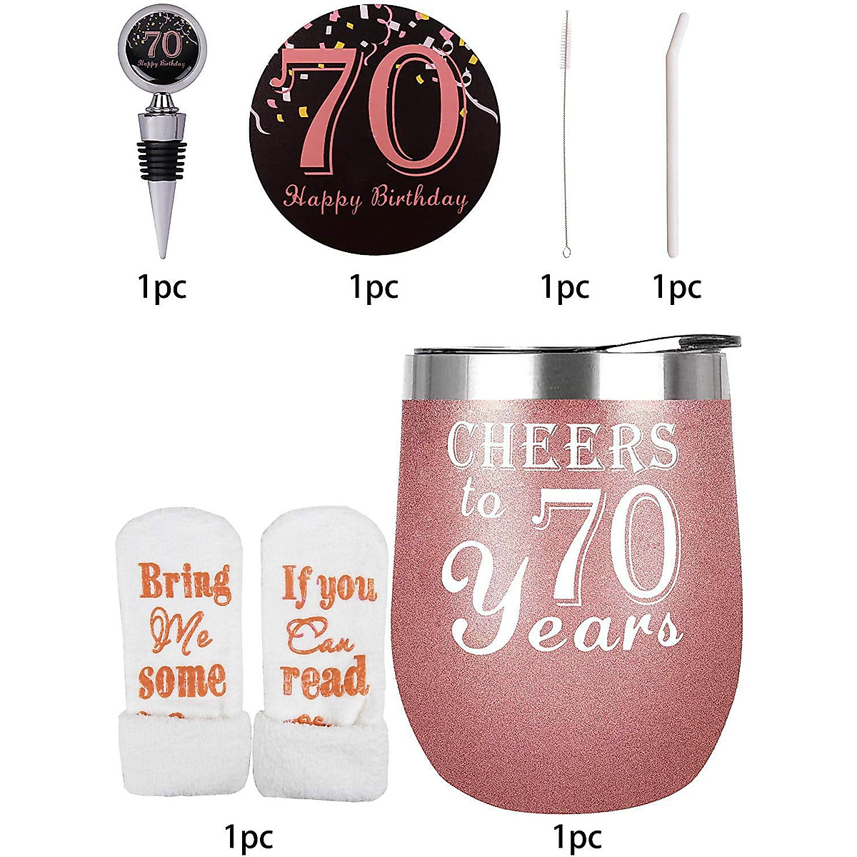 70th Birthday Gifts for Women, 70th Birthday Decorations for Women, Turning 70 Gifts for Women, 70 Birthday Tumbler, 70th Birthday, 70th Birthday Gifts, 70 and Fabulous Gifts for Women
