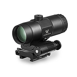 Vortex Optics VMX-3T Magnifier with Built-in Flip Mount with Vortex Hat