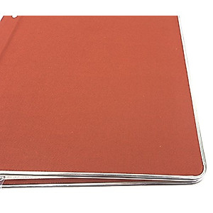 Red B5 Tatefuchi gold with 200 single-wafer-120RZ paste Kokuyo color binder MP cloth (japan import)