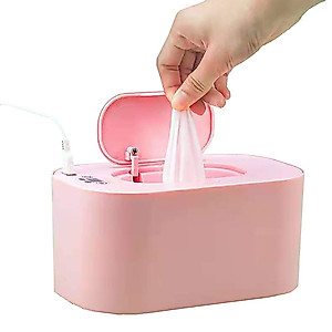 NEWCOMDIGI Wipe Warmer Baby Wet Can be Used in Vehicle and Home, Baby Wipe Warmer with Precise Temperature Control, New Upgrade Faster Heating, Baby Must Have Items Baby Stuff