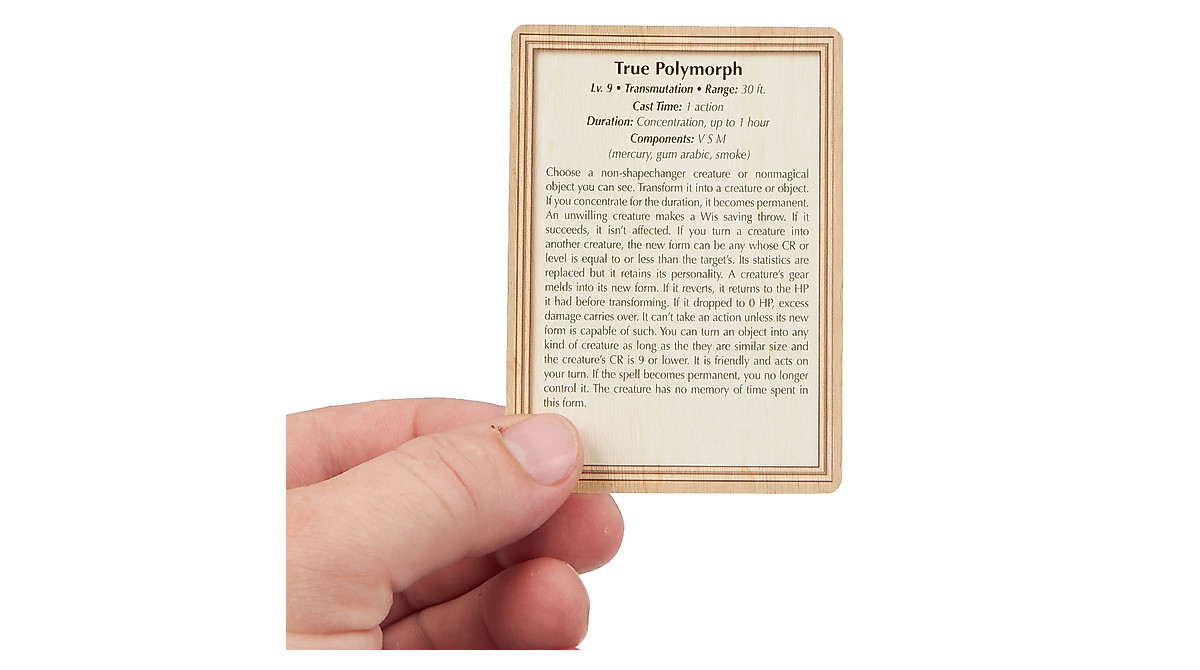 Stratagem DND 5e Spell Card Deck for Wizards | Roleplaying Game Accessory