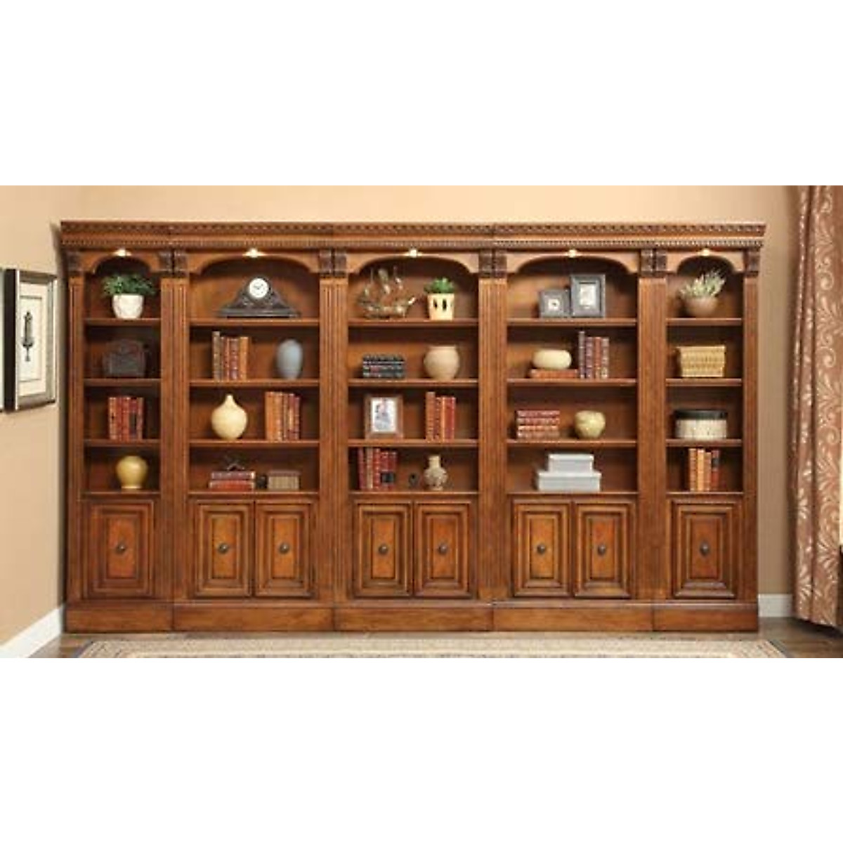 Parker House - Huntington Library Wall Unit - PAH-HUN-420(2)-430(3)