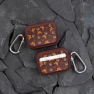 AFFINITY BANDS Minnesota Golden Gophers HDX Case Cover Compatible with Apple AirPods Pro 1 & 2 (Select)
