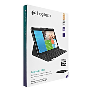 Logitech Pro Protective Case with Full-Size Keyboard for Samsung Galaxy Note Pro and Samsung Galaxy Tab Pro
