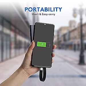 KETSOOBI Short USB 4 Cable, [5inch] Thunderbolt 4 with 40Gbps Data Transfer 100W PD Fast Charging 8K@60Hz, Compatible for iPhone 16 Pro Max, External SSD, Docking, eGPU Laptop