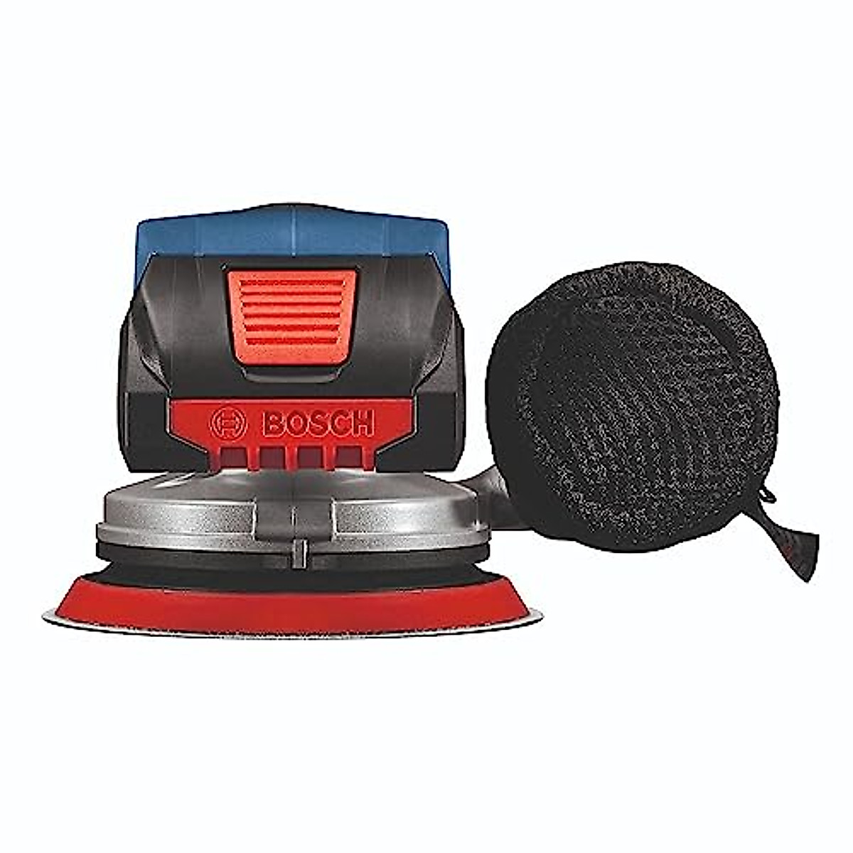 BOSCH GEX18V-5B15 18V Brushless 5 In. Random Orbit Sander Kit with (1) CORE18V 4 Ah Advanced Power Battery