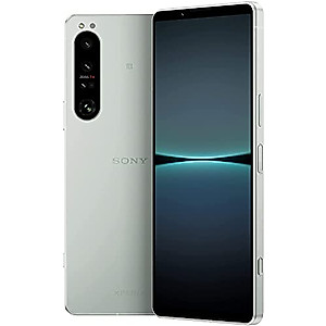 Sony Xperia 1 IV XQ-CT72 5G Dual 256GB 12GB RAM Factory Unlocked (GSM Only | No CDMA - not Compatible with Verizon/Sprint) – White