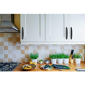 Ravinte 30 Pack 3 Inch Kitchen Cabinet Handles Matte Black Cabinet Pulls Black Drawer Pulls Kitchen Hardware Kitchen Handles for Cabinets Cupboard Handles Drawer Handles