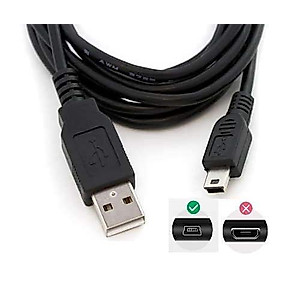 10FT USB Cable Cord Wire for Blue Snowball iCE USB Mic & Blue Yeti USB Mic Black Out (NOT for All Blue Yeti Mics, See Product Picture to Check Compatibility)