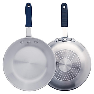 Winco AFPI-8H Induction Fry Pan,Aluminum