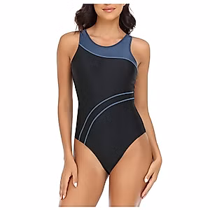 Nadition Womens One Piece Swimsuits Women's Bikini Swimsuits Lace Swimsuit Sexy Bikini Steel Support Swimsuit,Black,L