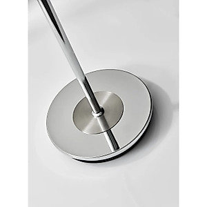 Adesso 5120-22 Metropolis 300W Torchiere, Floor Lamp, Chrome Finish