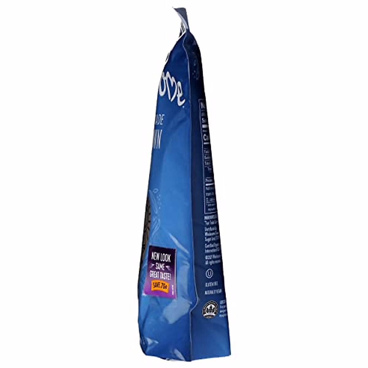 Wholesome Sweeteners 24-Ounce Organic Dark Brown Sugar, Fair Trade, Non GMO, Gluten Free & Vegan, Sugar for Baking and Glazing, 1 Pack