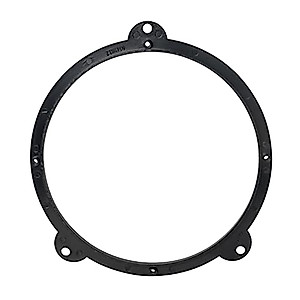 Scosche Compatible with Select 1999 to 2010 BMW 3-Series 6.5” or 6.75" Speaker Adapters for Front Doors (1 Pair) SABW652