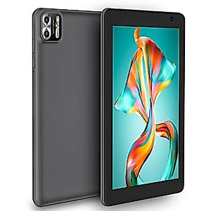 VOLENTEX Tablet, 8 inch Android 13 Tablets with 8GB RAM+64GB ROM 1TB Expand,1280x800 HD IPS Screen, 5000mAh Battery, Dual Cameras, Bluetooth, 5G WiFi Tablets PC (Gray)
