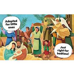 Good Night, God Bedtime Bible Stories - Children's Read-Aloud Treasury Filled With Short 5-Minute Stories for Babies, Toddlers, and Children (Little Sunbeams)