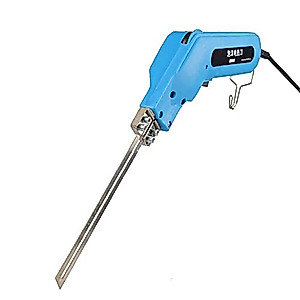 110V Electric Hot Foam Cutter Knife Grooving Wire Styrofoam Engraving Tool Kit Blade Slotting Board DIY Sculpture (Full set)