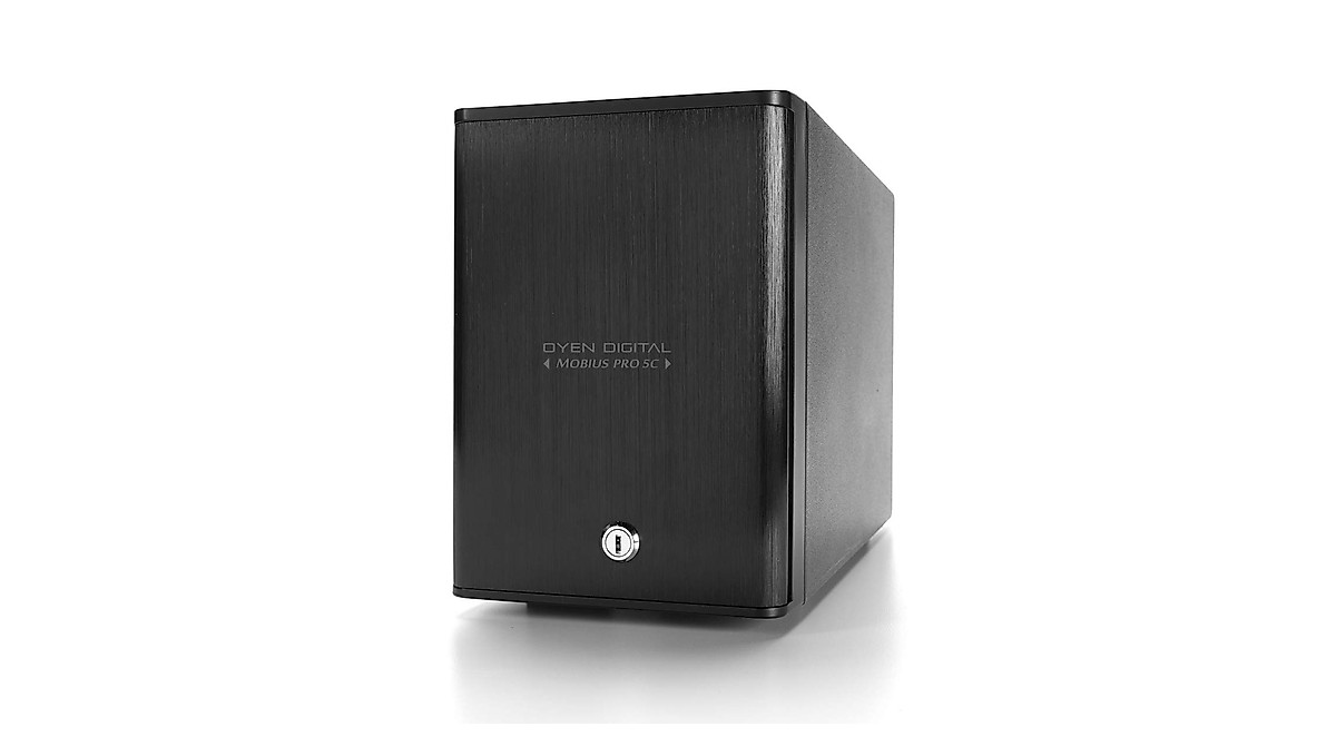 Oyen Digital Mobius Pro 5C 5-Bay USB-C External Drive Enclosure (3N5-C-M) — 🛍️ The Retail Market